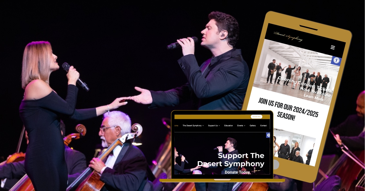 Celebrating the Launch of The Desert Symphony's New and Improved ...