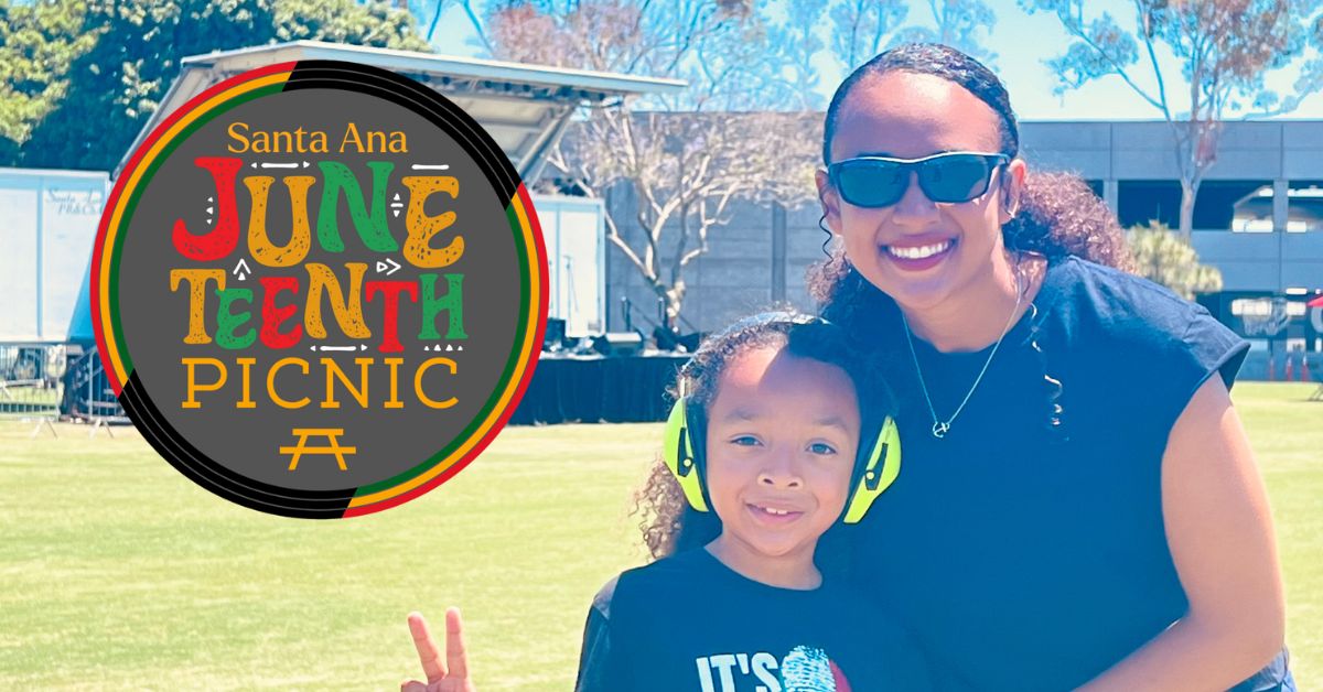 Celebrating Success: Santa Ana's Juneteenth 2024 Picnic Shines Bright ...